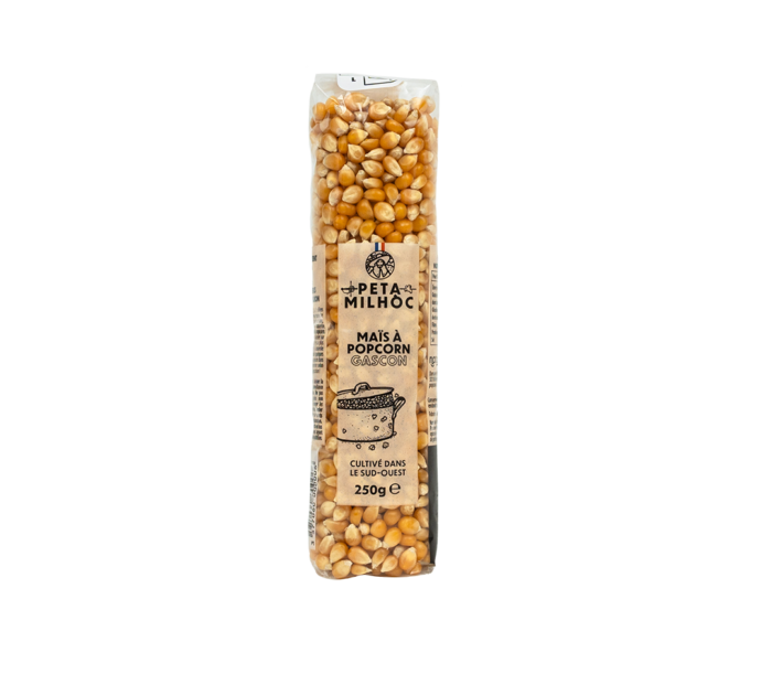 Maïs à popcorn en grains - Peta Milhoc